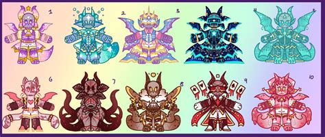 Pt 2 Final Skeleton Batch 310 Open By Calciumboneadopts On Deviantart