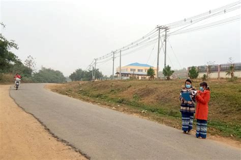 မိုင်းဆတ်မြို့၌ ကိုဗစ် ၁၉ ဗီဇပြောင်း အိုမီခရွန်ကာကွယ်ရန် အသိပညာပေးလှည့