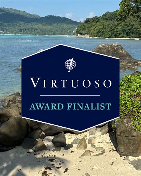 We Are Thrilled To Announce We Are Nominated For A Virtuoso Award