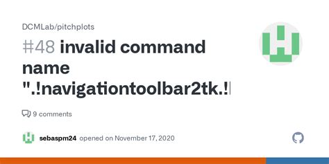 Invalid Command Name Navigationtoolbar Tk Button Issue DCMLab Pitchplots GitHub