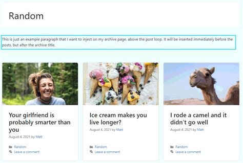 Ways To Customize Category Archive Pages In WordPress
