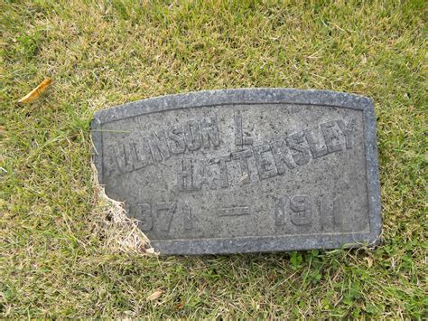 Thomas S Hattersley 1843 1918 Find A Grave Memorial