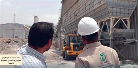 اليوم السعودية تنفيذ 1185 زيارة ميدانية للمنشآت الصناعية للتأكد من