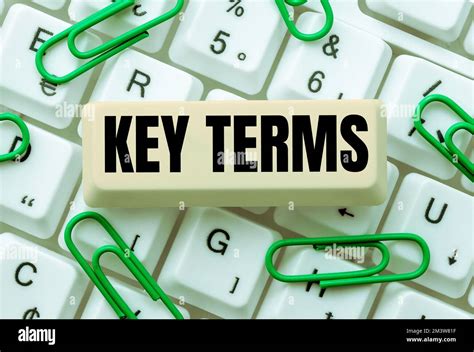 Conceptual Caption Key Terms Business Approach Words That Can Help A Person In Searching