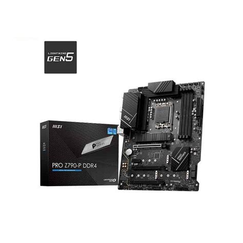 Mainboard Msi Pro Z790 P Wifi Ddr5