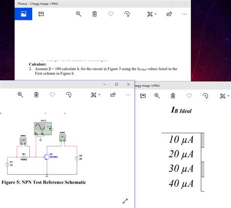 Solved Photos Chegg Image 1 PNG Calculate 2 Assume B 180 Chegg
