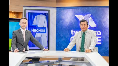 Entrevista Alcalde De Puerto Barrios Hugo SarceÑo En Tv Azteca Guate 28