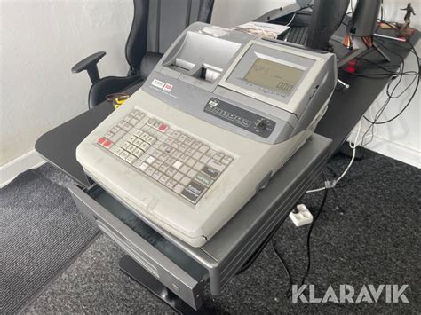 Kasseapparat Casio Te 3000s Kolding Klaravik Auktioner