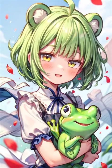 Ai Art Frog By Yoko Pixai