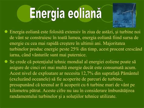 Ppt Surse Alternative De Energie Modalitate De Protejare A