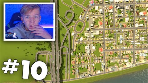 Nieuwe Wijk Bouwen Cities Skylines 10 Youtube