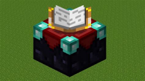 Как крафтится стол зачарования в майнкрафте 1 8 3 Minecraft Minecraft