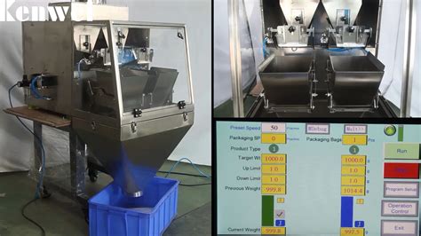 Multiple Linear Weigher Mixing Formula Weighing System Kenwei