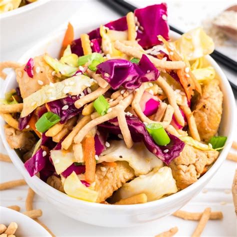 Chinese Chicken Salad Recipe Soulfully Made