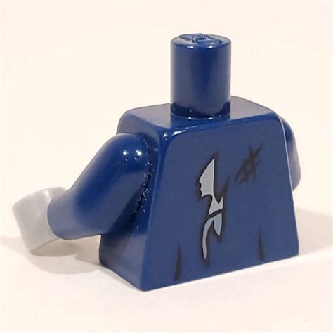 LEGO PART F Pr Torso Odd Hands Jacket Double Breasted