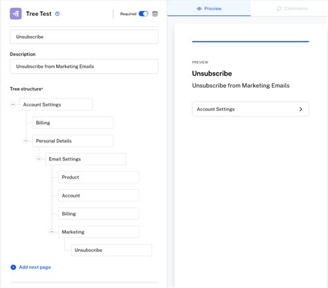 Tree Testing Improve Information Architecture Navigation And Ux Maze