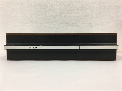Yahooオークション S956 カセットテープ 収納ケース 引き出し Tdk