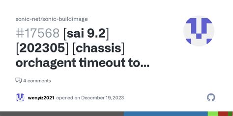 Sai 9 2 202305 Chassis Orchagent Timeout To Send INIT VIEW To