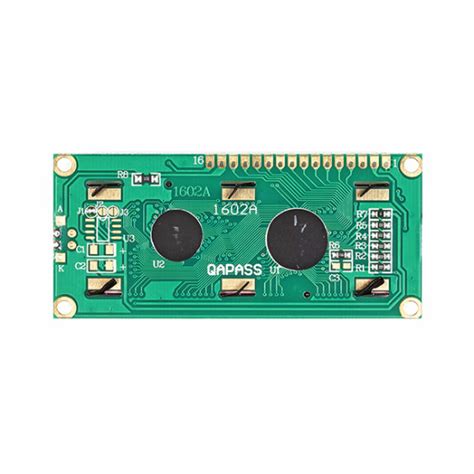 X Character LCD Display Module With Yellow Light