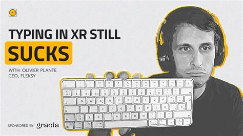 ⌨️why Typing In Xr Still Sucks