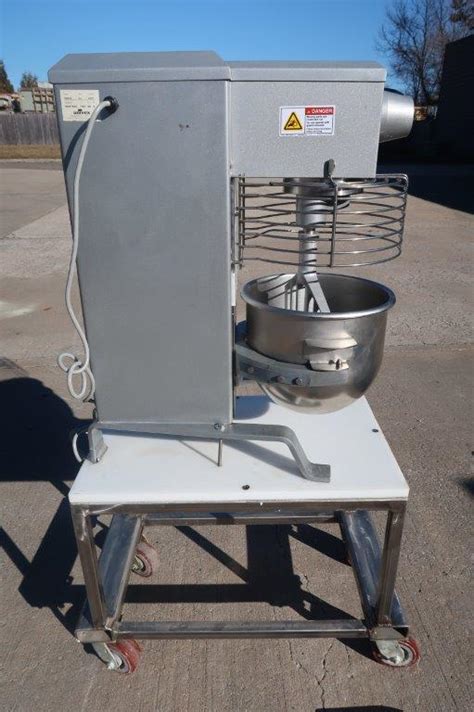 Univex 20 Qt Bowl Mixer Multi Speed Wohl Associates