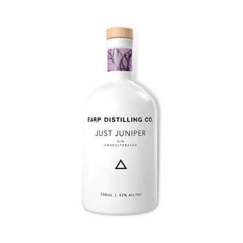 Earp Distilling Co Just Juniper Gin 700ml Abv 42 Luca Collections