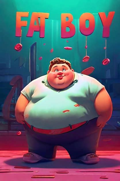 Hacer Una Portada Para Una Canción Sobre Un Chico Gordo Imagen