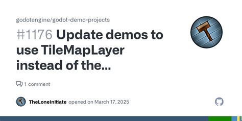 Update Demos To Use Tilemaplayer Instead Of The Deprecated Tilemap