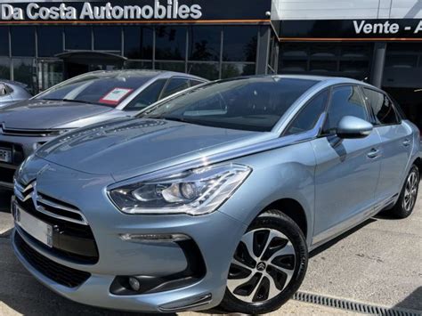 Citroen Ds5 So Chic 16 E Hdi 110 Cv Premiere Main Boite Automatique