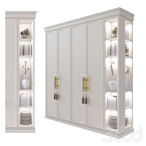 3d модели скачать на Luxury Closets Design Lobby Interior