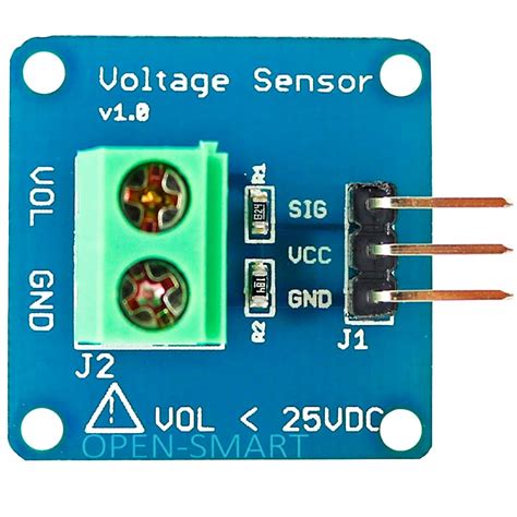 Модуль напряжения для Arduino купить в интернет магазине Robostore