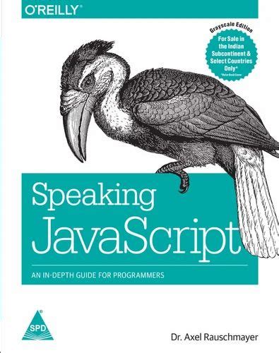 Speaking Javascript An In Depth Guide For Programmers At ₹ 136000