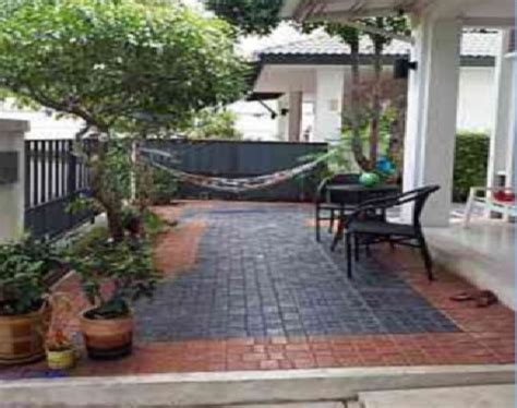 For Rent ให้เช่าบ้านเดี่ยว 2 ชั้น หมู่บ้านมัณฑนา พระราม 9 ศรีนครินทร์