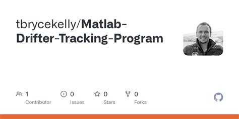 Github Tbrycekelly Matlab Drifter Tracking Program