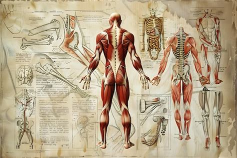 Premium Photo Detailed Illustration Of The Human Musculoskeletal