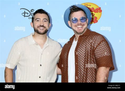 Ca 31st May 2025 Vincent Martella David Errigo Jr At Arrivals For Phineas And Ferb Season 5