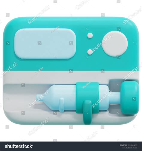 Pump 3d Render Icon Illustration Website Stock Illustration 2219520839