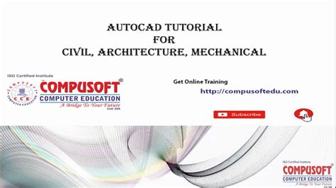Learn Autocad In Hindi Lesson 14 Youtube