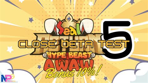 CLOSE BETA SEAL RETURN HYPE BEAST DAY PERANG TENGAH MALAM YouTube