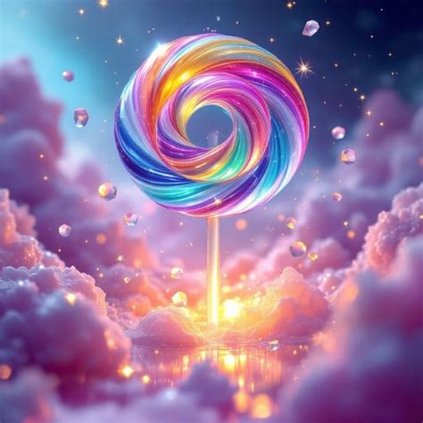 Free Magical Candy Portal Image Lollipop Candy Surreal Download At Stockcake
