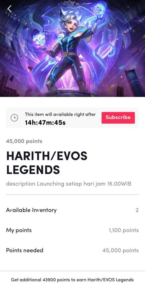 Dapatkan Skin Epic Gratis Event Mobile Legends Ml X Tiktok Treats