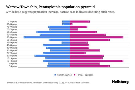 Warsaw Township Pennsylvania Population By Age 2023 Warsaw Township