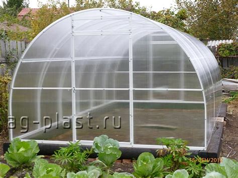 Поликарбонат для теплиц