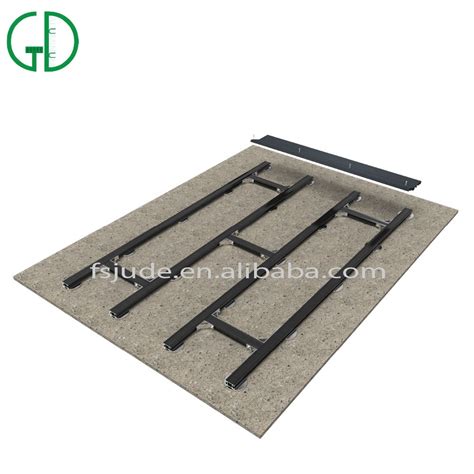 Gd Aluminium Profile System Extruded Pontoon Aluminum Deck Boards