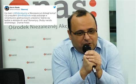 Zaskakujący komentarz Palade Dramat Polski