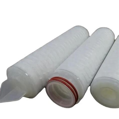 Ptfe Membrane Filter Cartridge With 20 Inch For Organic Solvent