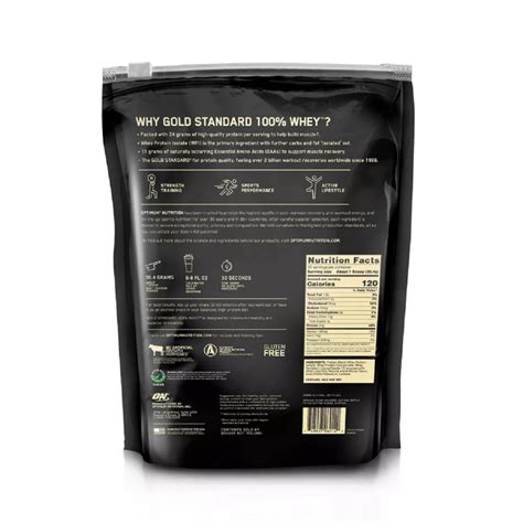 Optimum Nutrition Gold Standard 100 Whey Double Rich Chocolate