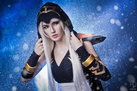 Ashe League Of Legends 12 By Lunaritie On Deviantart
