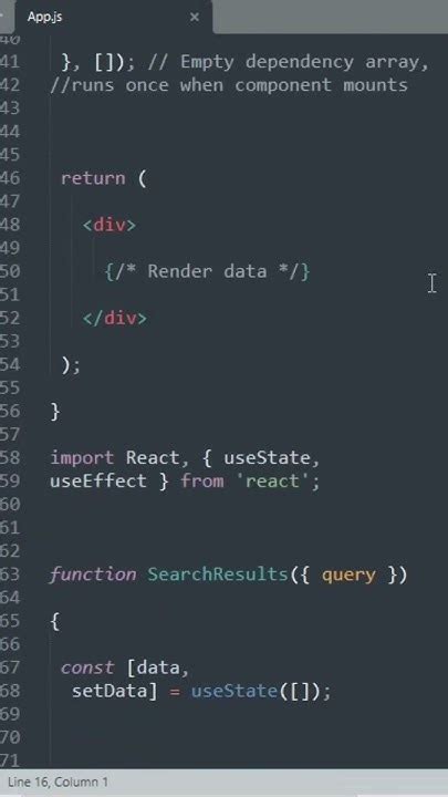 Mastering Reacts Useeffect Hook Api Calls And Dependency Management Youtube