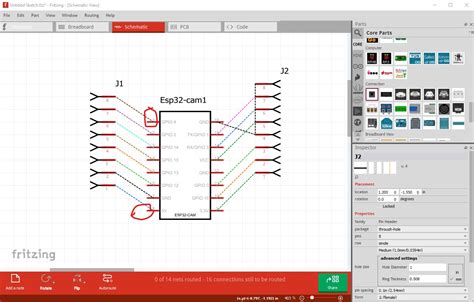 Esp Cam Board Parts Submit Fritzing Forum
